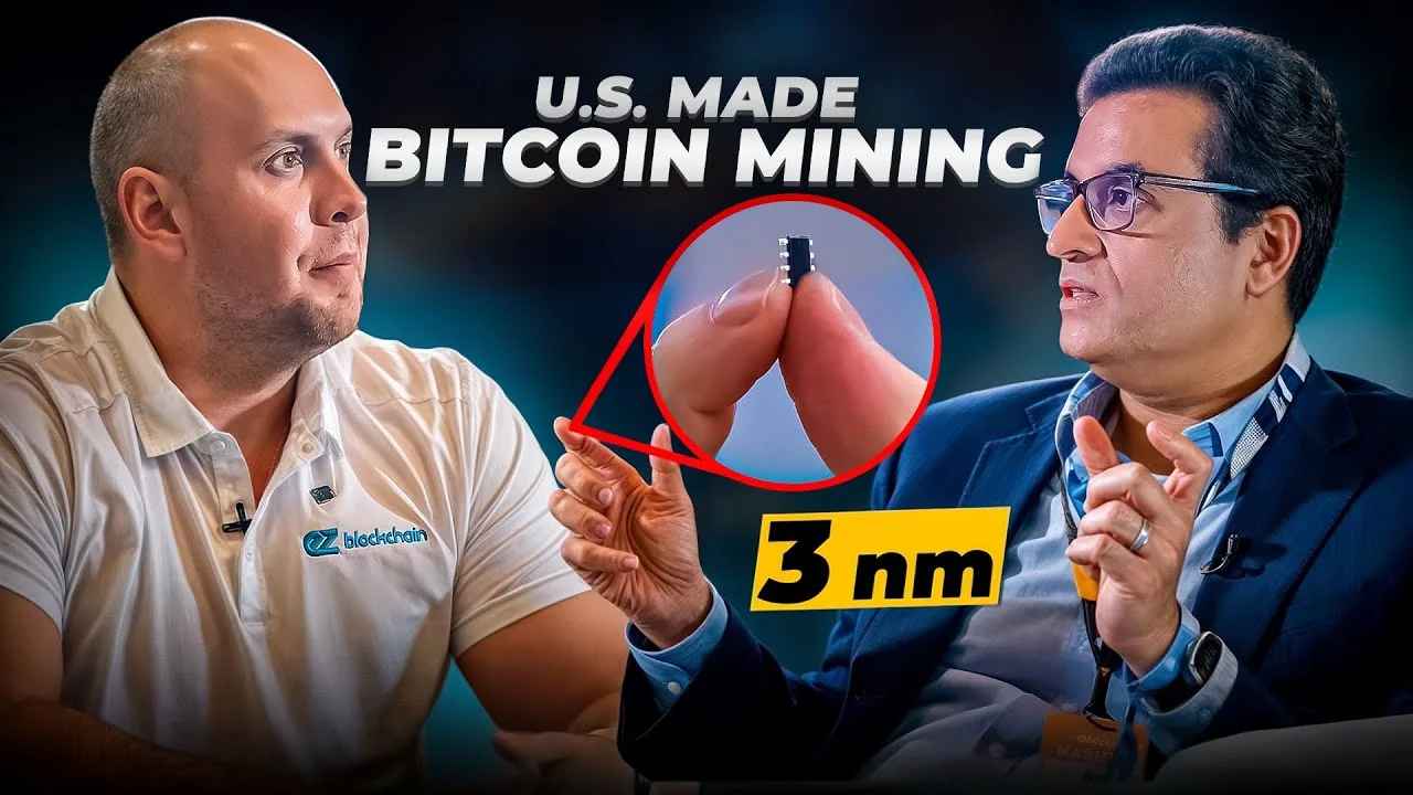 U.S. Mining Chip Revolution: Auradine Founder Rajiv Khemani about chips, Bitcoin and AI - Sergii ...